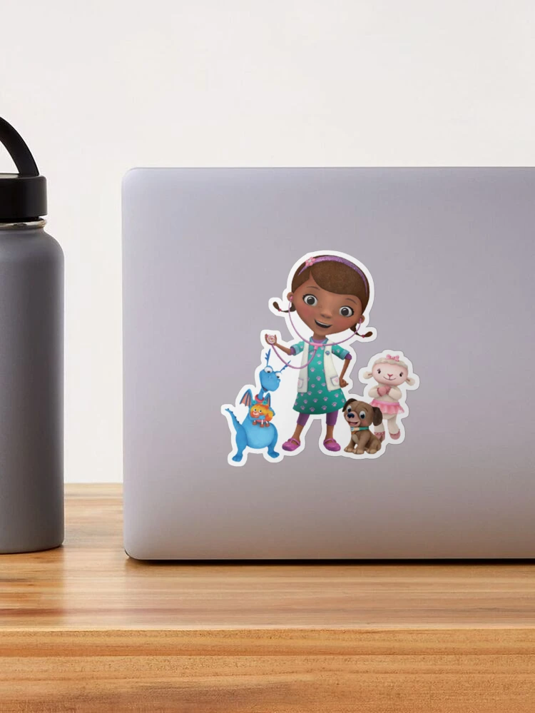 Doc Mcstuffins Afdrukbare Stickers Doc Mcstuffins Personalized