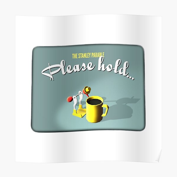 "Stanley parable " Poster by Shopclubdesign | Redbubble