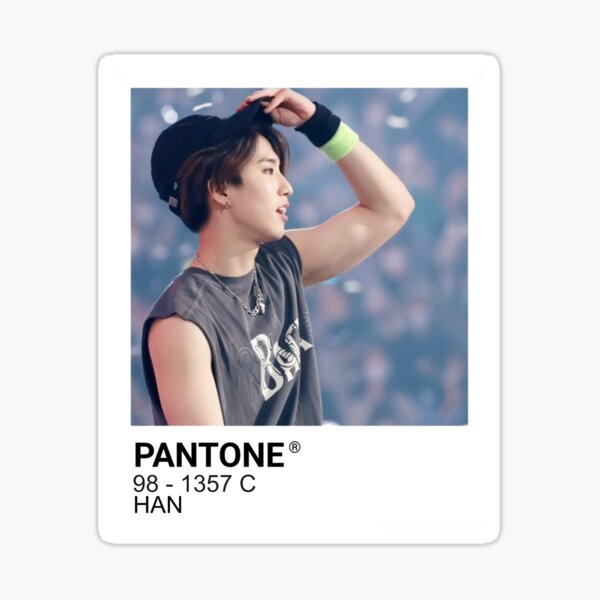 "han" Sticker by jvsmin | Redbubble