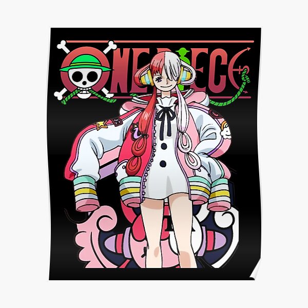 "Uta One Piece a Uta One Piece a Uta One Piece" Poster by Isidroward ...