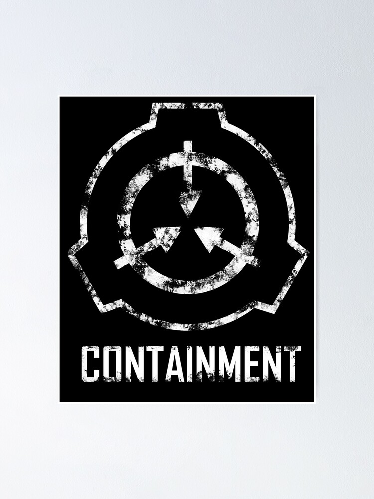 Póster «Fundación SCP: símbolo de contención» de Rebellion-10 | Redbubble