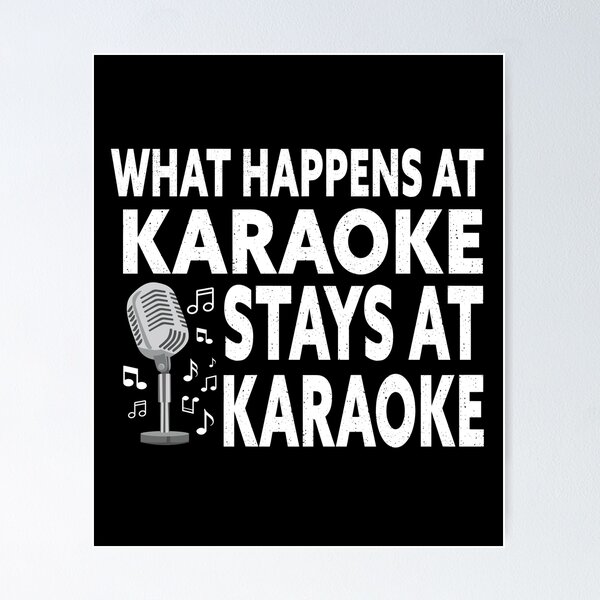 Karaoke Sois Memes Funny Karaoke Meme Posters For Sale | Redbubble