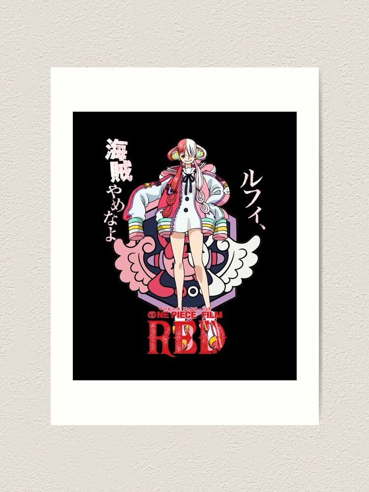 "Uta One Piece a Uta One Piece a Uta One Piece" Art Print by Isidroward ...