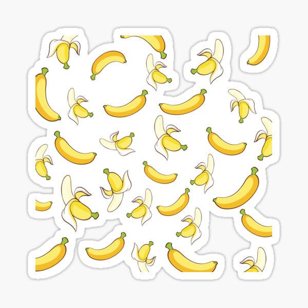 "Savannah Bananas" Sticker by Mayelshehawy | Redbubble