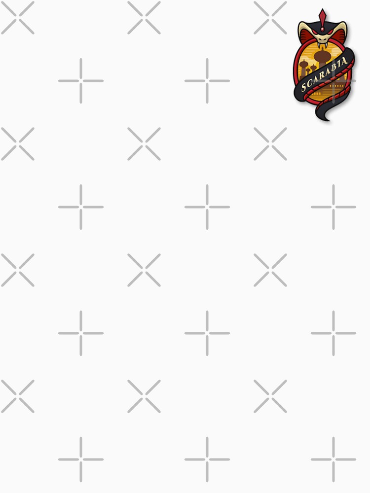 "Scarabia Twisted Wonderland Dorm Icon" T-shirt by ReignCafe | Redbubble