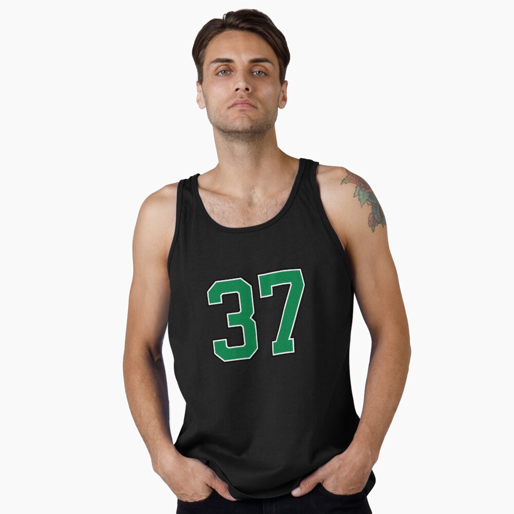 "37 number, green lucky sports thirty seven" Sticker for Sale by ...