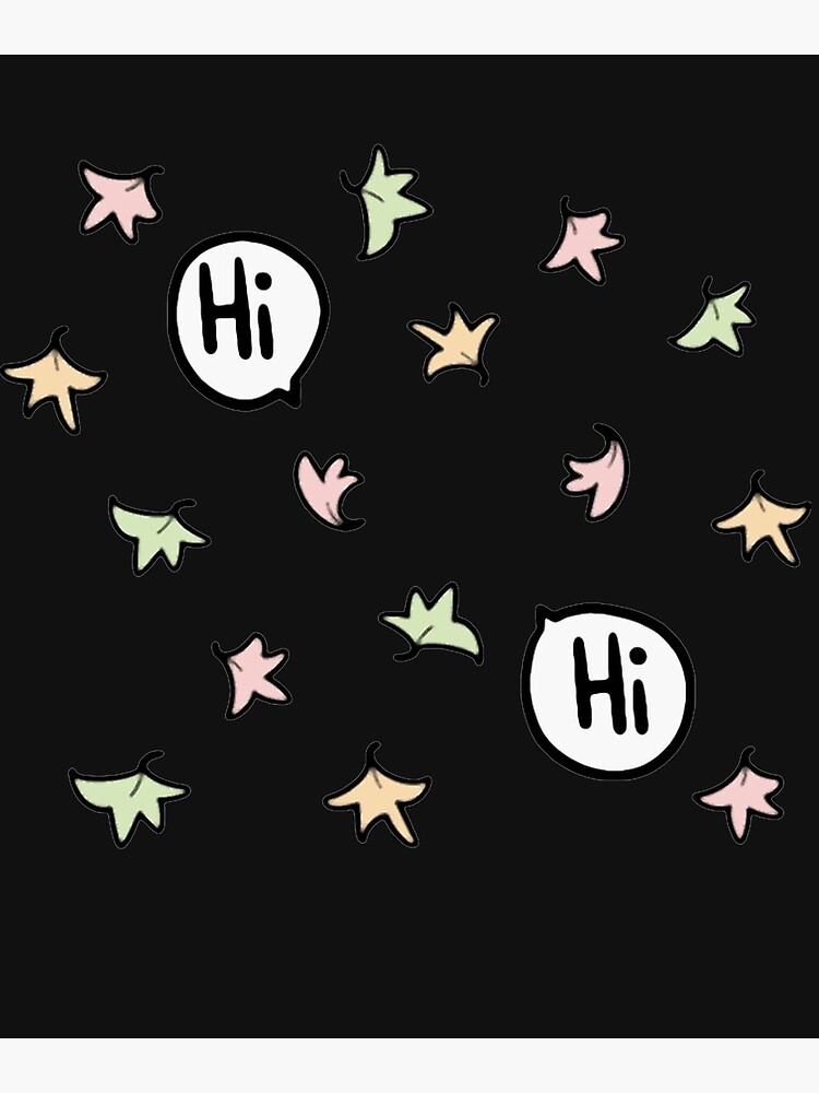 "Heartstopper Hi - Charlie and Nick" Canvas Print by pankakkeshop ...