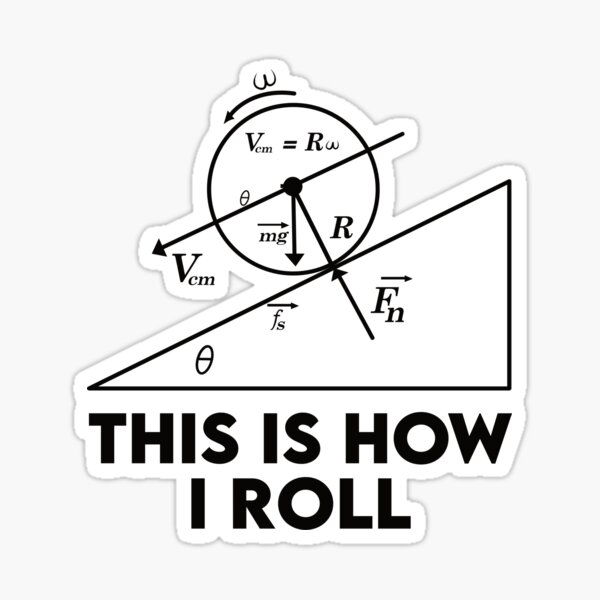 "Funny Physicist Gift: This Is How I Roll Physics Equation Science ...