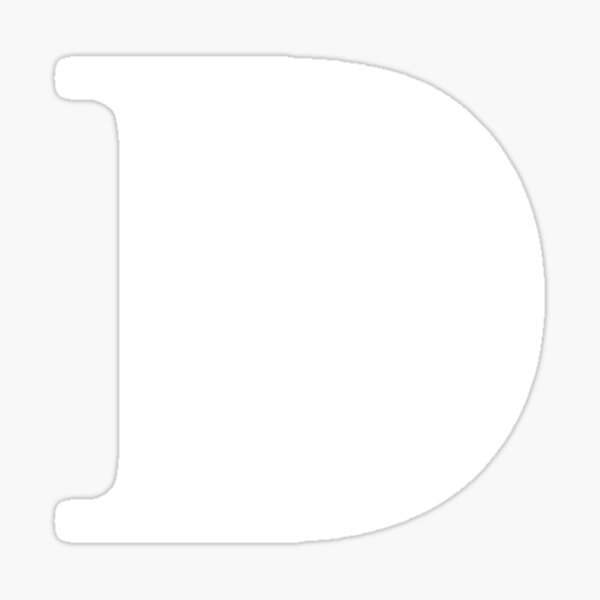 "Deadman Logo" Sticker for Sale by AdriftCharacter | Redbubble