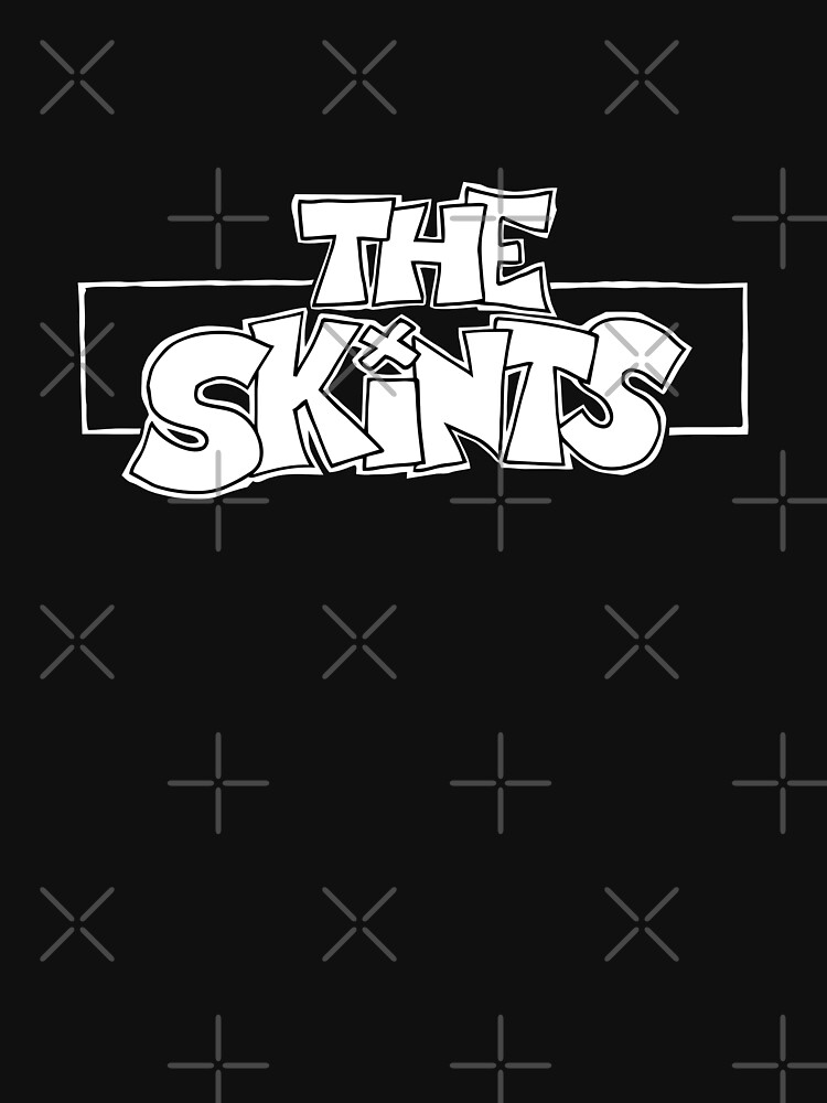 "The Black And White Skints" T-shirt for Sale by alexandra92 ...