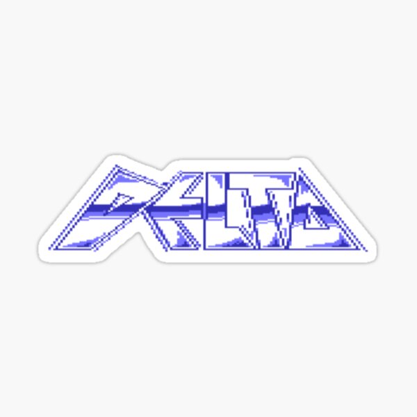 "Delta" Sticker by PixelSystem | Redbubble