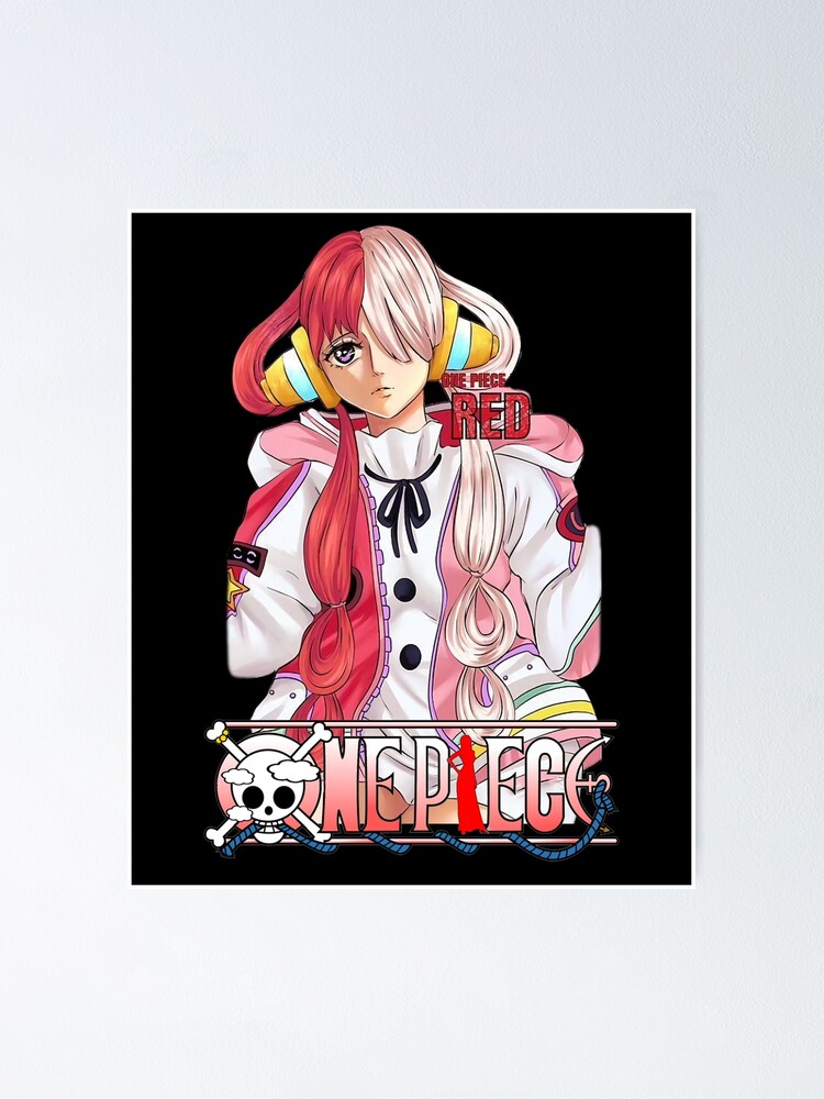 "Uta One Piece a Uta One Piece a Uta One Piece" Poster by Camrynm1 ...