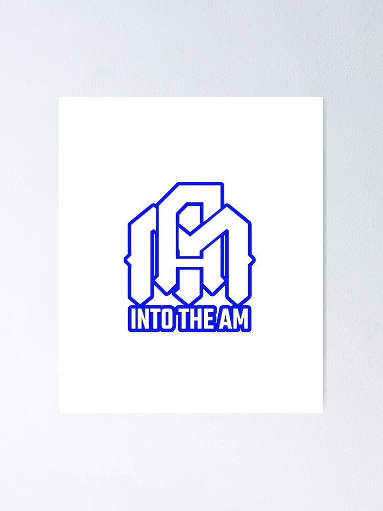 "Into The AM" Poster for Sale by asmarani912 | Redbubble