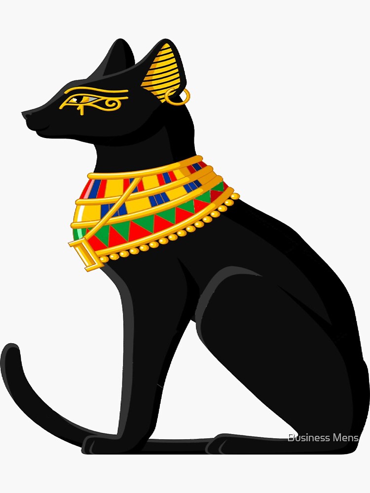 "legendary cat" Sticker by Khaireddinoffi | Redbubble