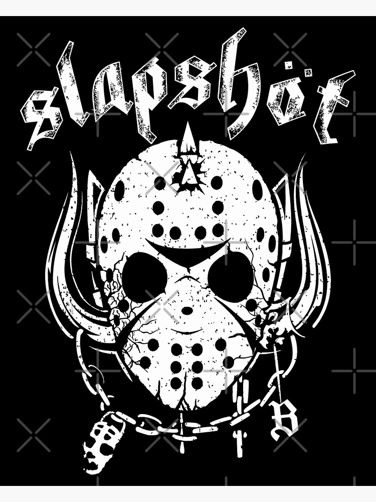 "Slapshot Live In Berlin" Poster for Sale by alexandra92 | Redbubble