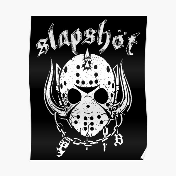 "Slapshot Live In Berlin" Poster for Sale by alexandra92 | Redbubble