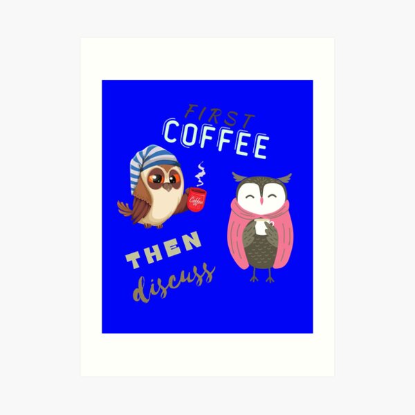 "First coffee then discuss - when coffee discovered , how coffee ...