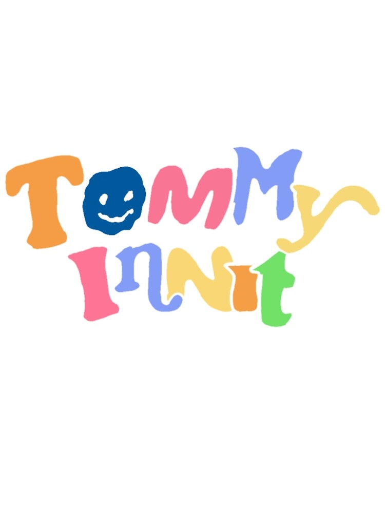 "Tommyinnit Colorful Logo" Poster for Sale by selkiesocean | Redbubble