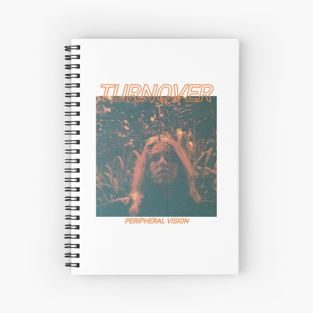 "Mens Funny Fan Art Album Cover Turnover Peripheral Vision Gift For ...