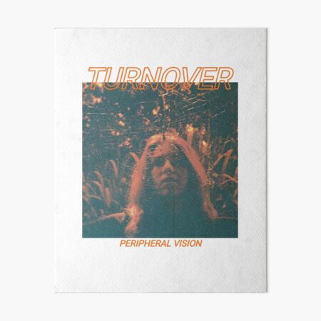 "Mens Funny Fan Art Album Cover Turnover Peripheral Vision Gift For ...