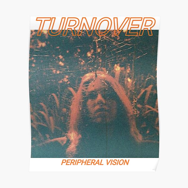 "Mens Funny Fan Art Album Cover Turnover Peripheral Vision Gift For ...