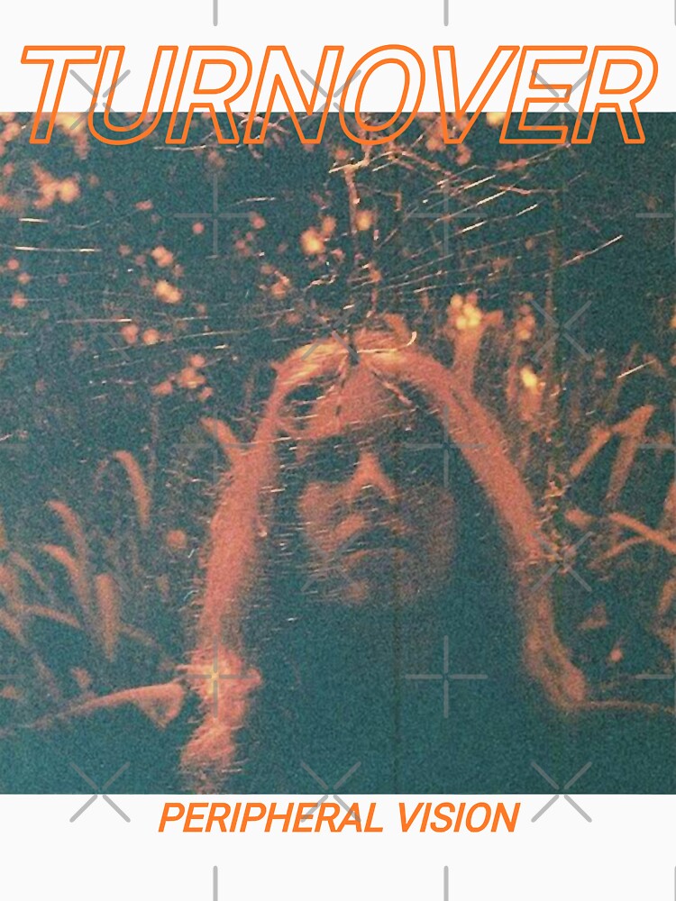 "Mens Funny Fan Art Album Cover Turnover Peripheral Vision Gift For ...