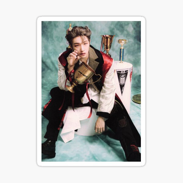 "Ateez Mingi" Sticker by kpopnow | Redbubble