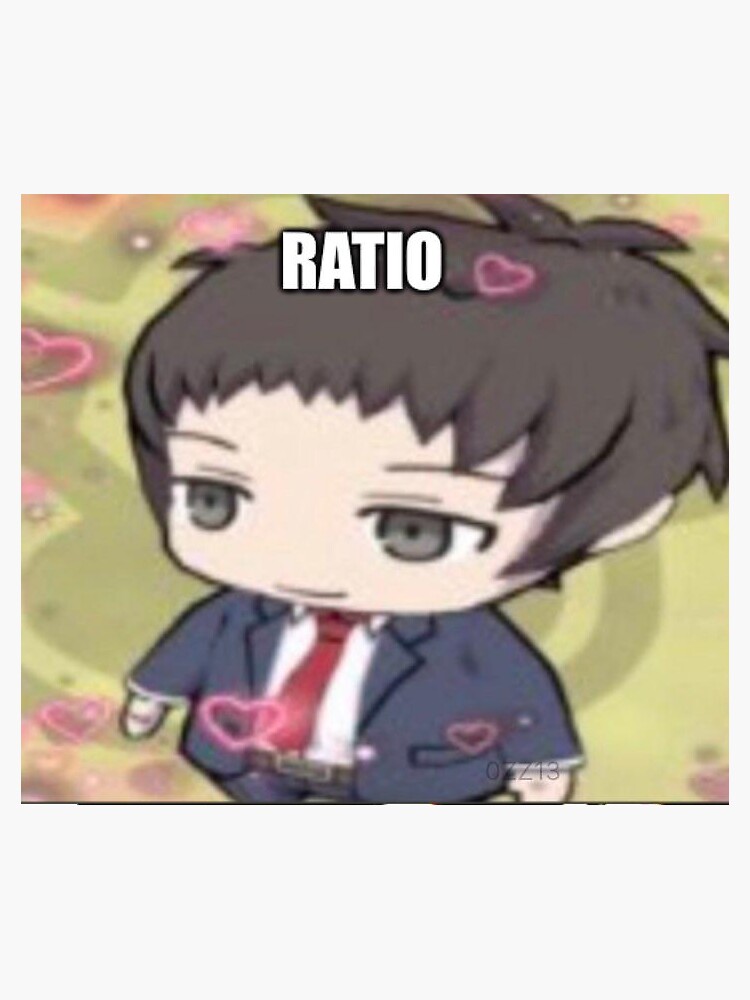 "adachi baby" Sticker by uiuou | Redbubble