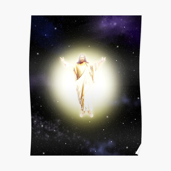 "The Second Coming" Poster for Sale by DesignBeyond62 | Redbubble