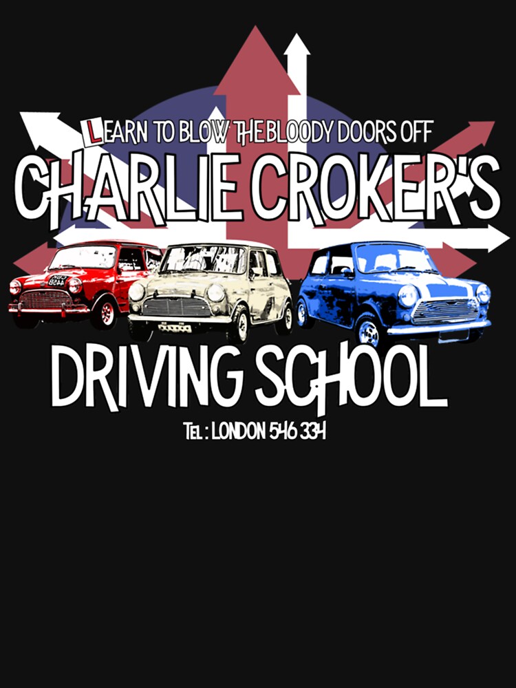 "Charlie Croker’s Driving School Inspired by The Italian Job ...
