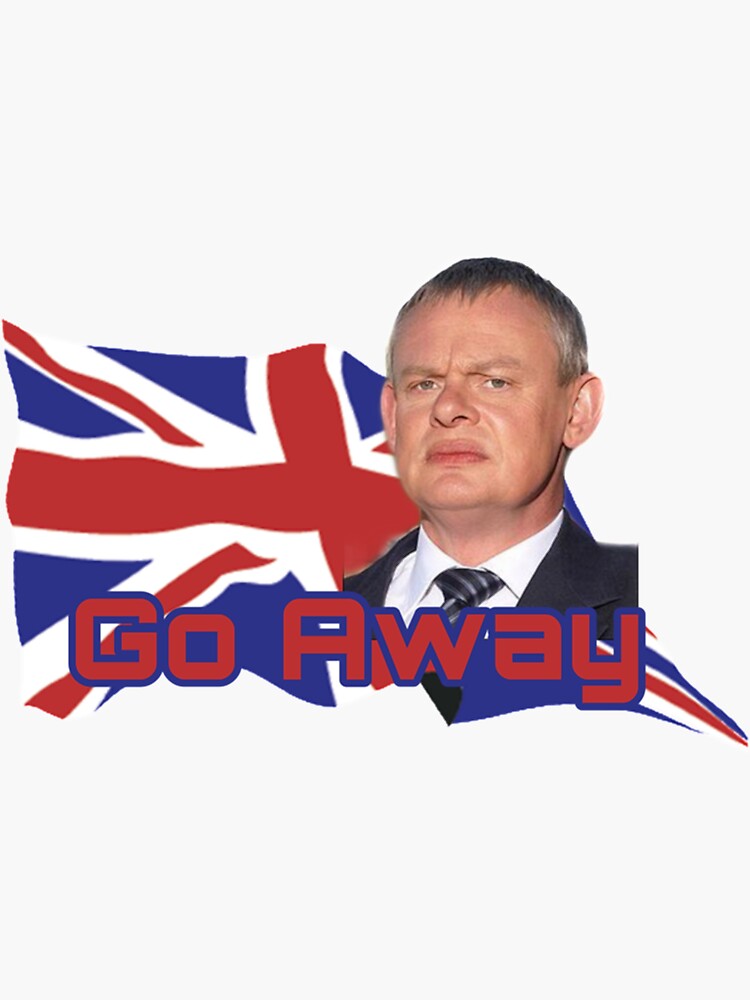 "Doc Martin " Sticker by MXArtsCrafts23 | Redbubble