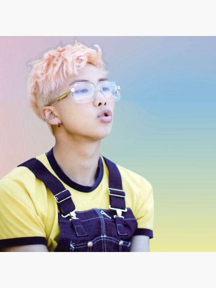 "rapmon" Sticker by o0pygmypuff0o | Redbubble