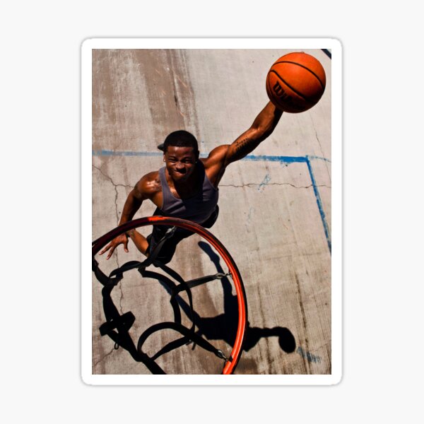 "Dunk" Sticker by Vjeran-design | Redbubble