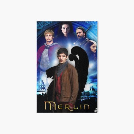 "BBC Merlin Poster 28" Art Board Print for Sale by Alysaurum | Redbubble