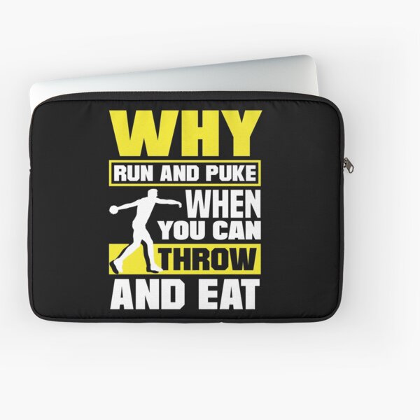 Funny Track And Field Discus Tech Accessories for Sale | Redbubble