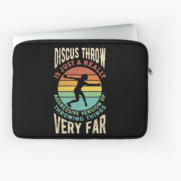 Funny Track And Field Discus Tech Accessories for Sale | Redbubble