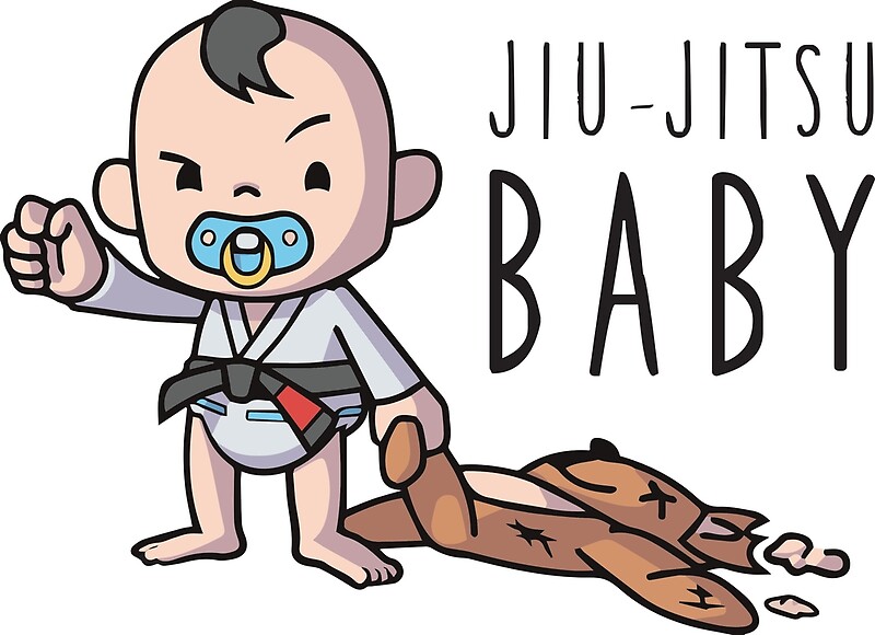 "Jiu-Jitsu Baby Boy!" by BJJGURU | Redbubble