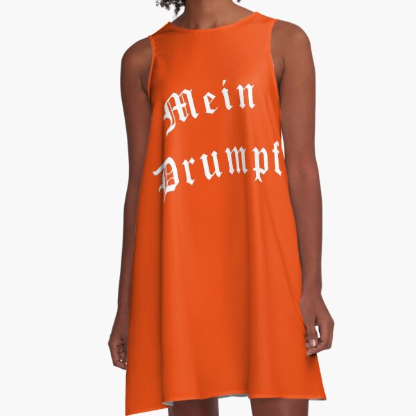 "Mein Drumpf" A-Line Dress for Sale by Jonathan Underwood | Redbubble