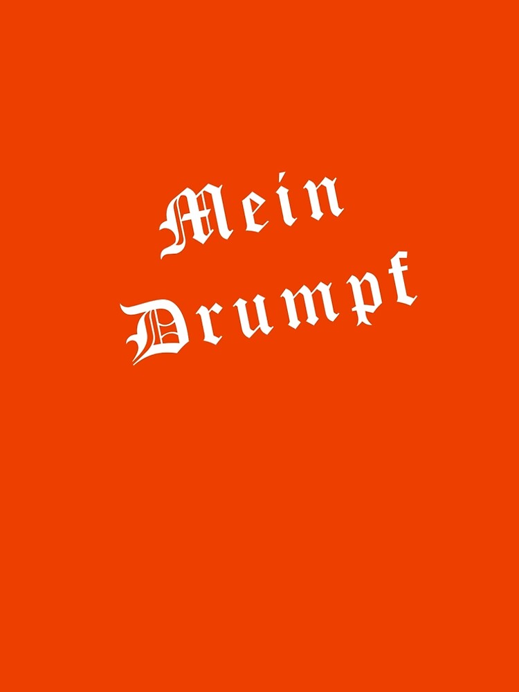 "Mein Drumpf" A-Line Dress for Sale by Jonathan Underwood | Redbubble
