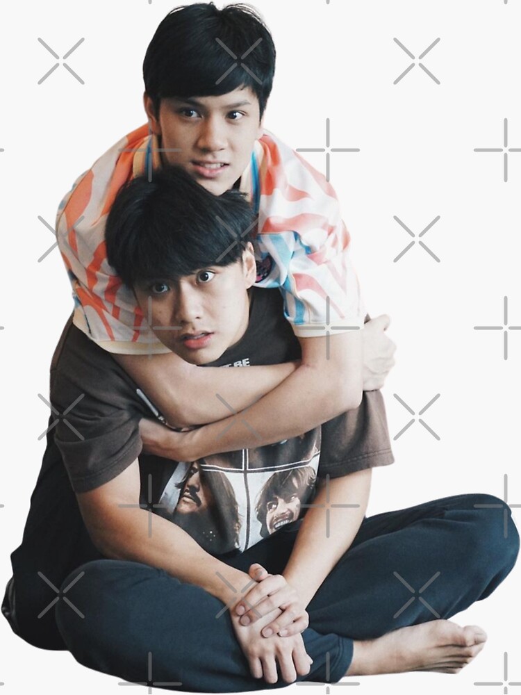 "OhmNanon Bad Buddy" Sticker by FanTalCreations | Redbubble