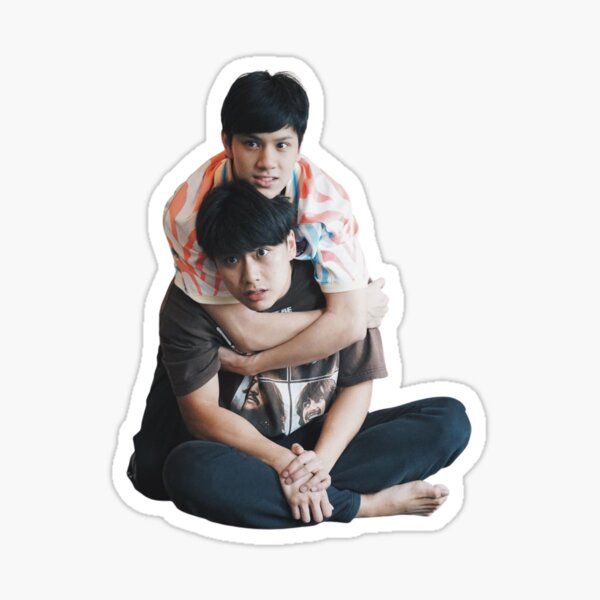 "OhmNanon Bad Buddy" Sticker by FanTalCreations | Redbubble