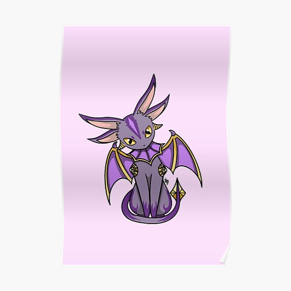 "Draceon" Poster for Sale by KayyArkham | Redbubble