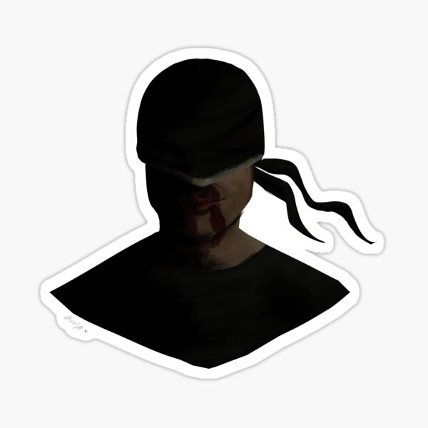 "Black Suit DD" Sticker by SketchesByBrook | Redbubble