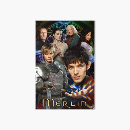 "BBC Merlin Poster 16" Art Board Print by Alysaurum | Redbubble