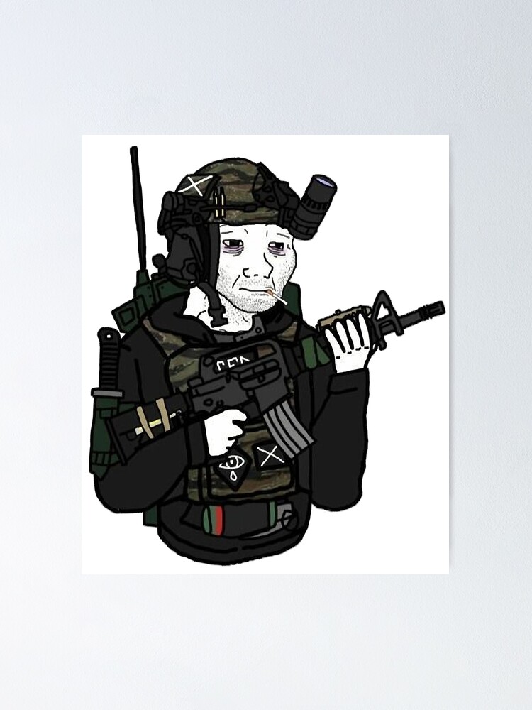 "task force doomer" Poster for Sale by MaxwellStroman | Redbubble