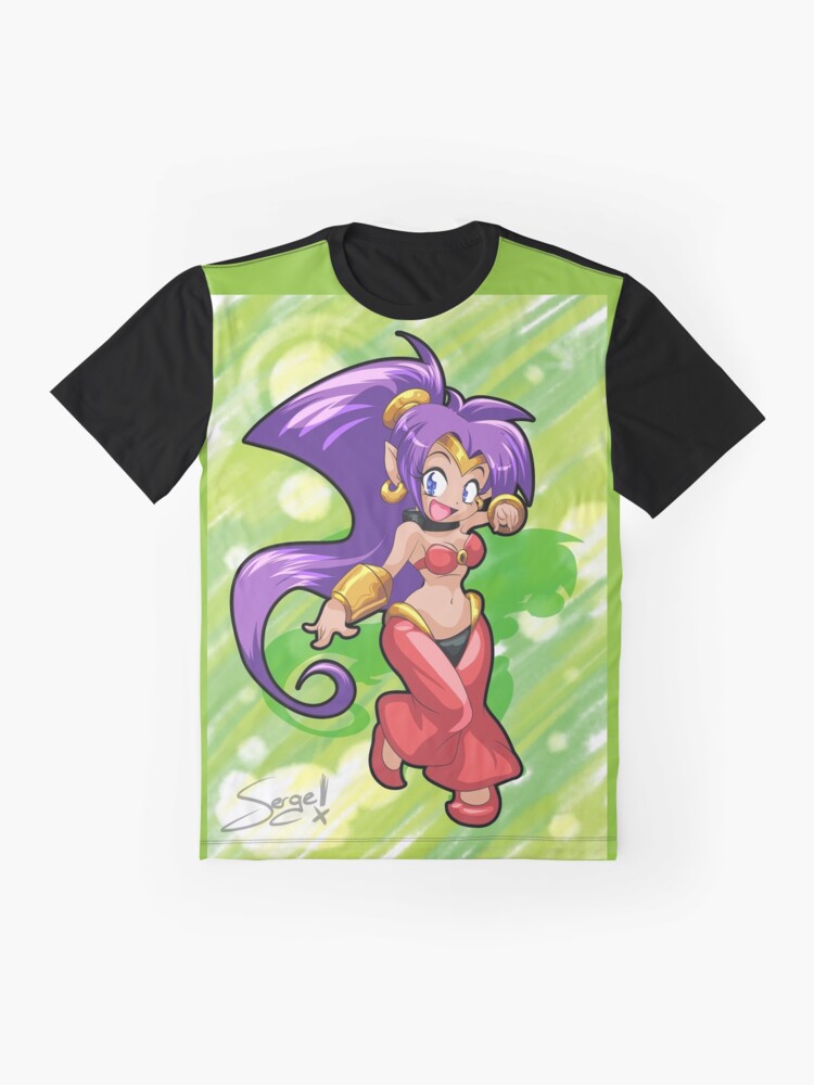 "Shantae" T-shirt by Nekoiichi | Redbubble