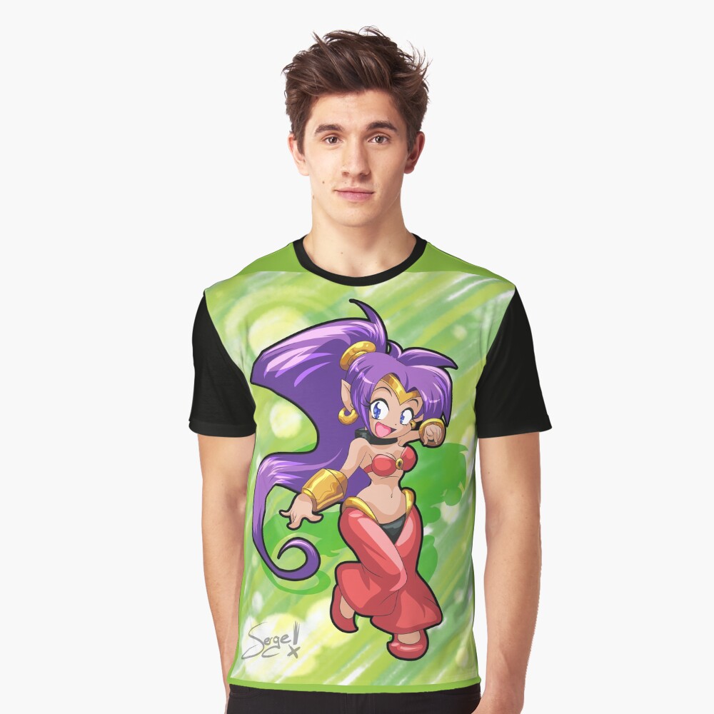 "Shantae" T-shirt by Nekoiichi | Redbubble