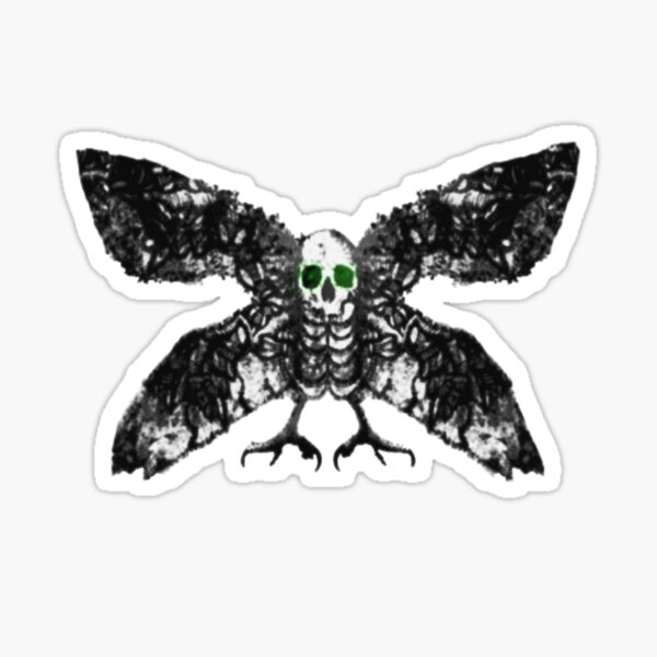 "Cult of Mothman (Green Eye Version) | Fallout Inspired | Wall Art Home Decor | HECKINFAROUT ...