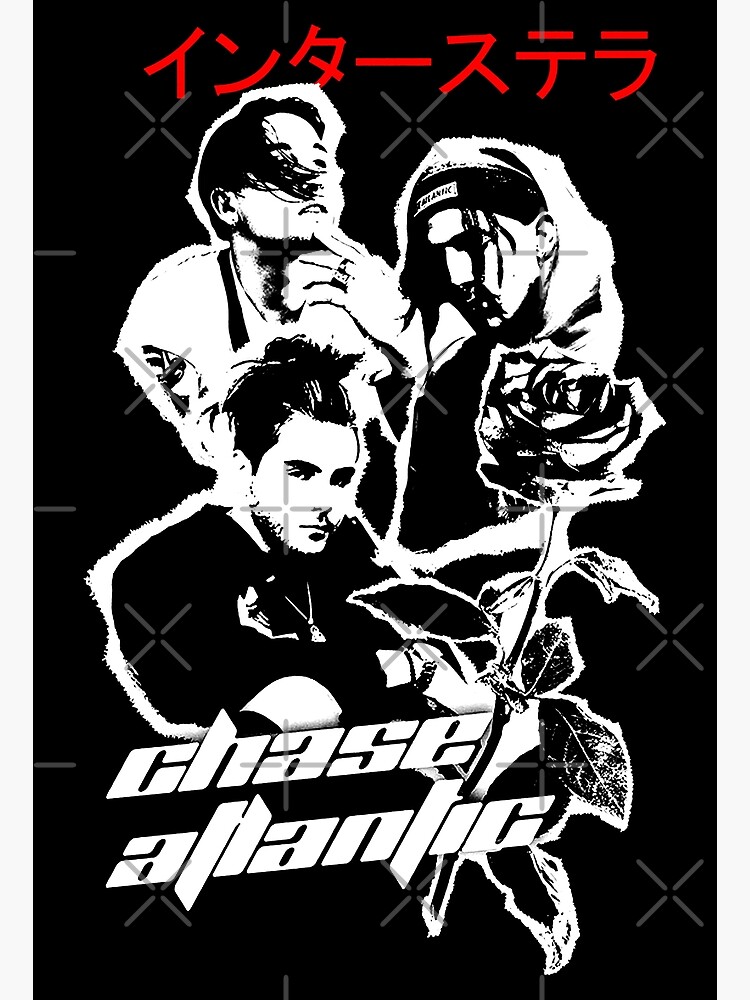 "Chase Atlantic Merch Chase Atlantic" Poster for Sale by Emanuelunique ...