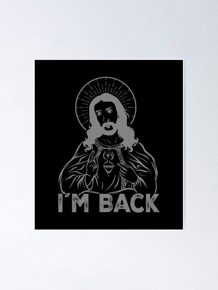 Póster «Regresé Jesús Resurrección Cristo Ha Resucitado Domingo de ...